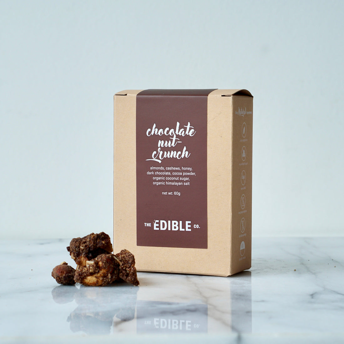 Chocolate Nut Crunch – HICJUICE & The Edible Co