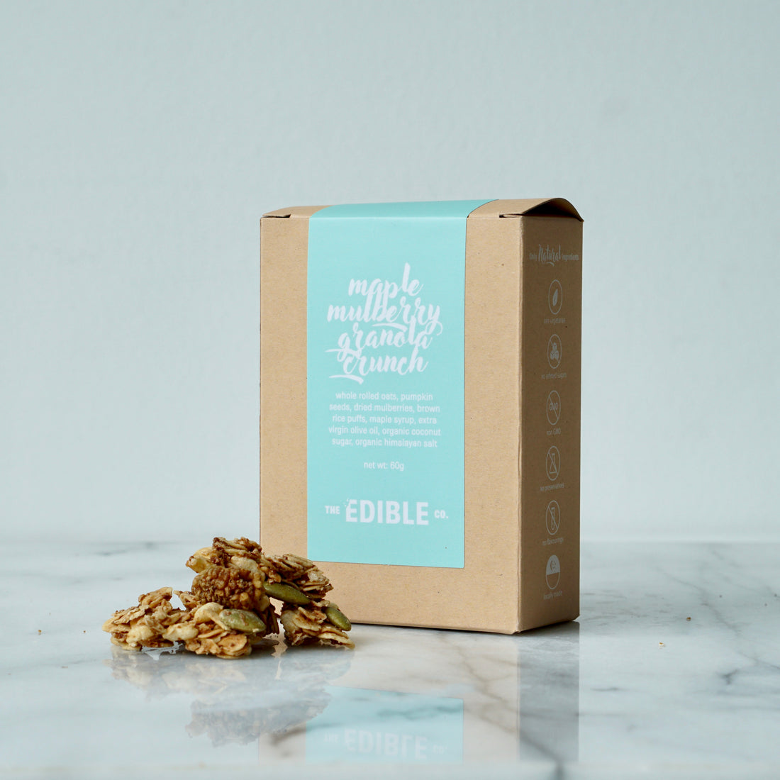 Maple Mulberry Granola Crunch – HICJUICE & The Edible Co